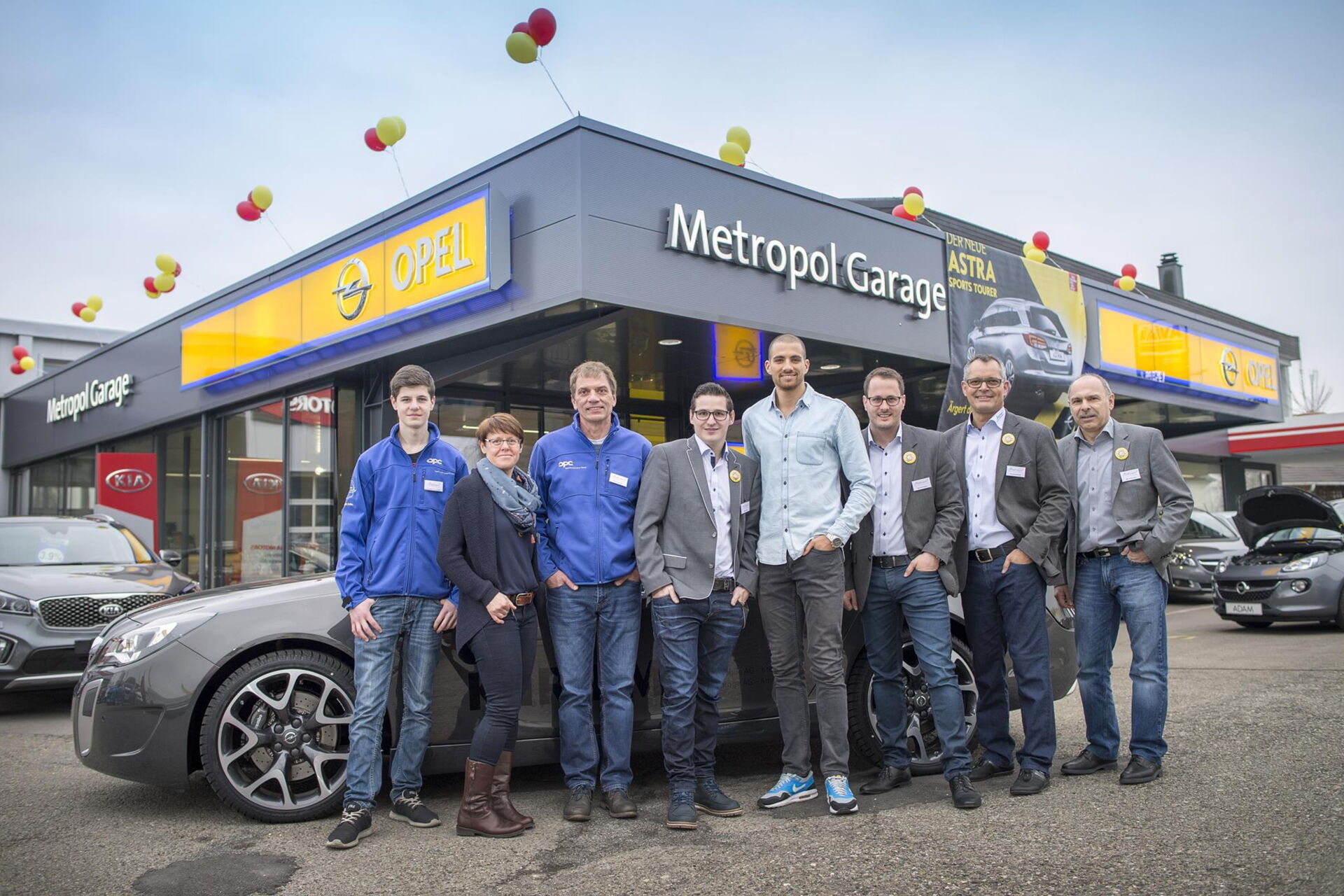 Geschichte - Metropol Garage